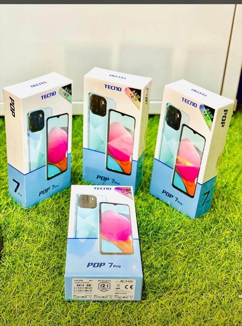 Tecno POP7 Pro | 62000 FCFA | à Kadiogo, Burkina Faso | eGoZola